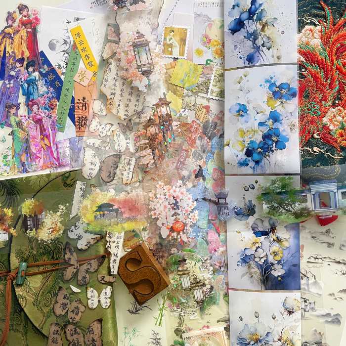 Ancient China-Inspired Craft Supplies - Unique Designs | Soto Studios