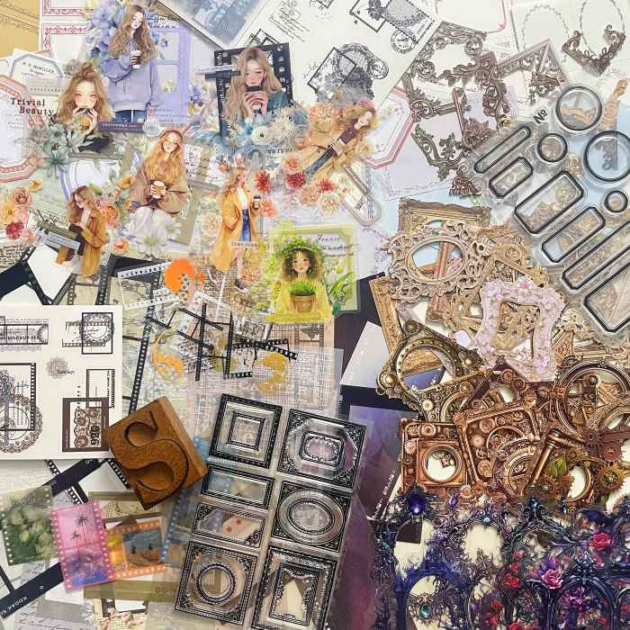 Decorative Frames & Windows for Creative Crafting | Soto Studios