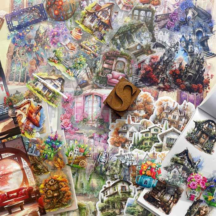 Charming House, Window & Castle Designs for Creative Projects ...