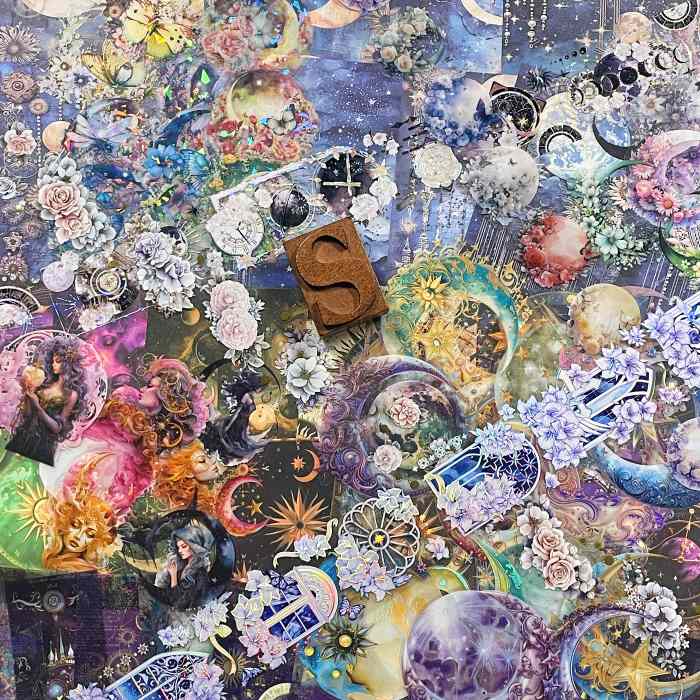 Moon-Themed Craft Supplies - Inspired by Lunar Beauty | Soto Studios