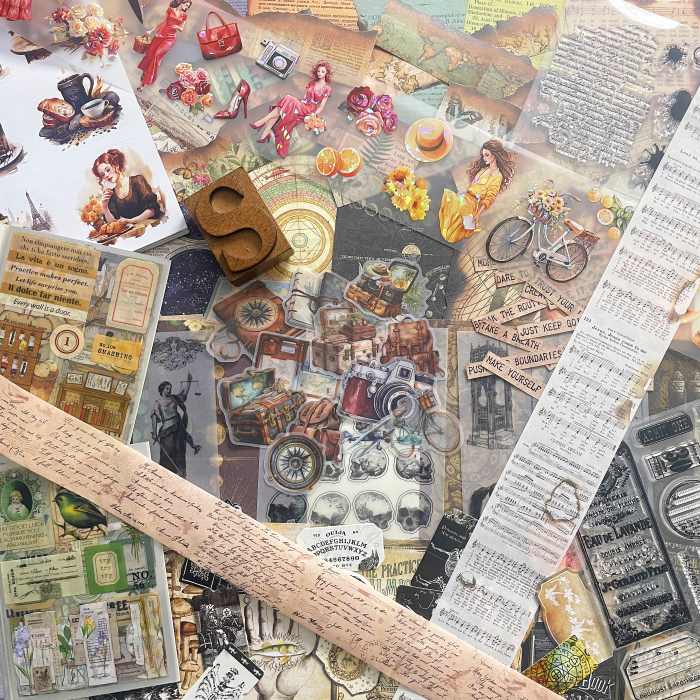 Vintage Craft Supplies - Timeless & Classic Designs | Soto Studios