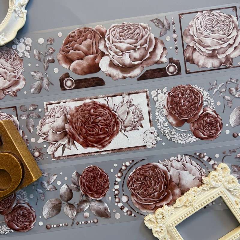 Crimson Ivory PET Tape | Hua Fei – Soto Studios