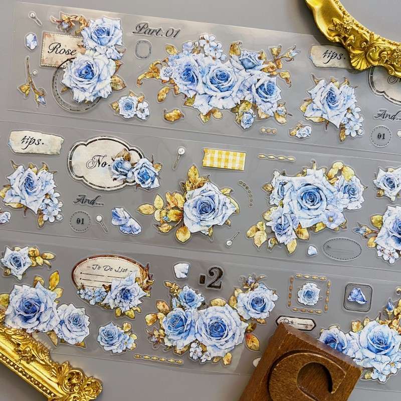 Dew Bloom PET Tape | Xiao Bai Jia – Soto Studios