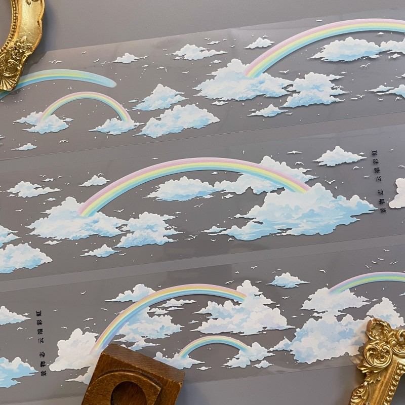 Rainbow Drift PET Tape | ZERO – Soto Studios