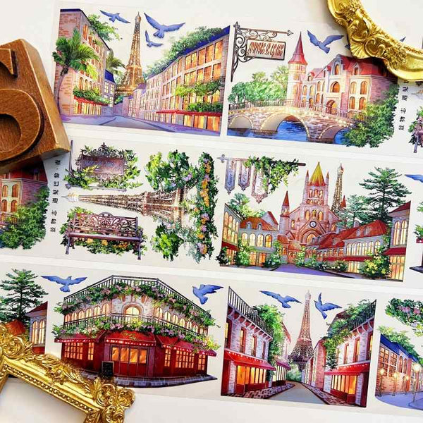 Paris Afterdark PET Tape | ZERO – Soto Studios