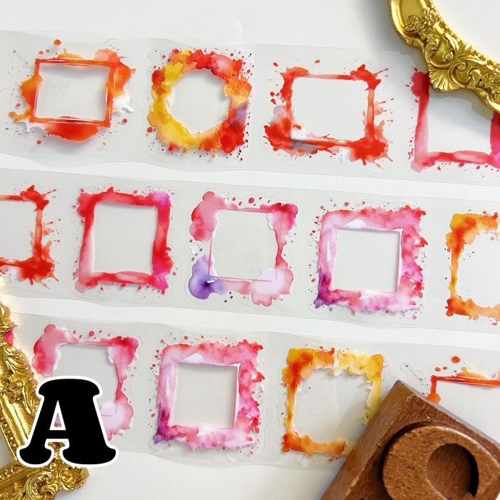 Iridescent Margin PET Tape Roll – Soto Studios