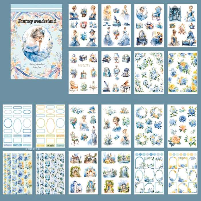 Sticker Books - Collect & Organize Your Favorite Stickers | Soto ...