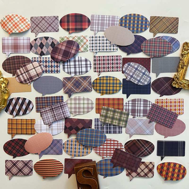 Dialogue Sticker 60PCS – Soto Studios