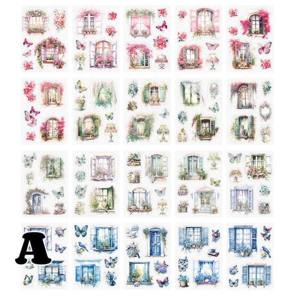 My Secret Garden Sticker Book 20PCS – Soto Studios