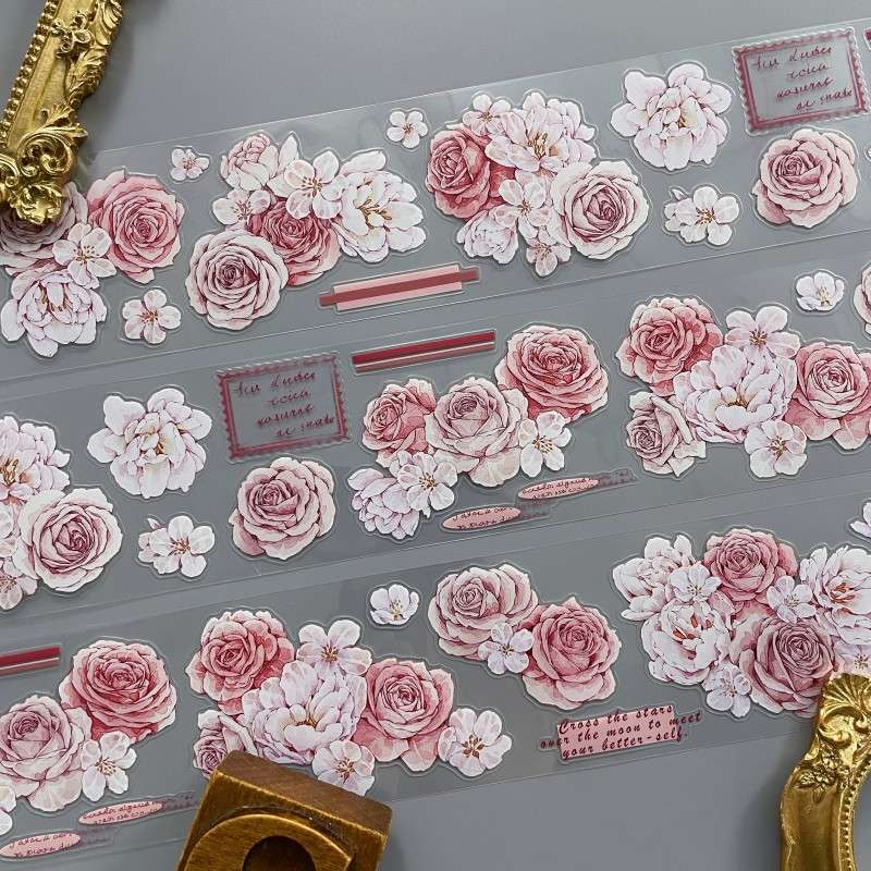 Sweet Rose PET Tape | Fan Hua – Soto Studios