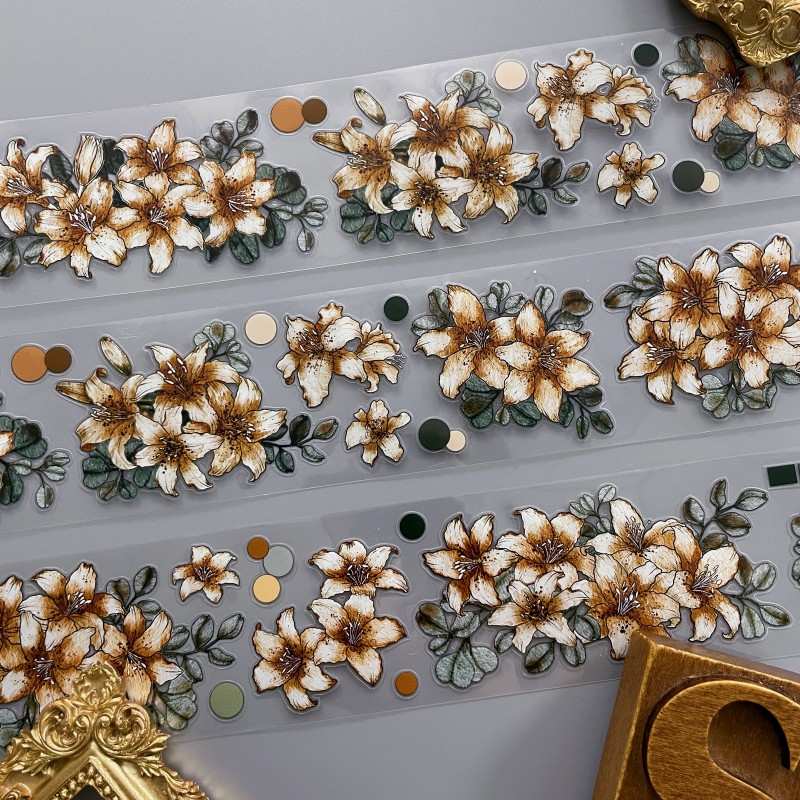 Mythic Flower PET Tape | Fan Hua – Soto Studios