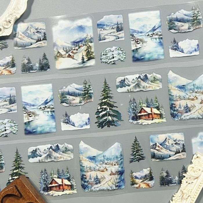 Enchanting Winter-Themed Designs for Your Creative Projects | Soto Studios