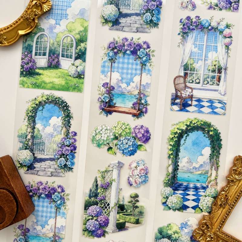 Miracle Garden PET Tape Roll | S.D. – Soto Studios