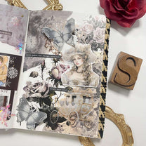 Shadowy Rose Ephemera Mystery Kit 65PCS – Soto Studios