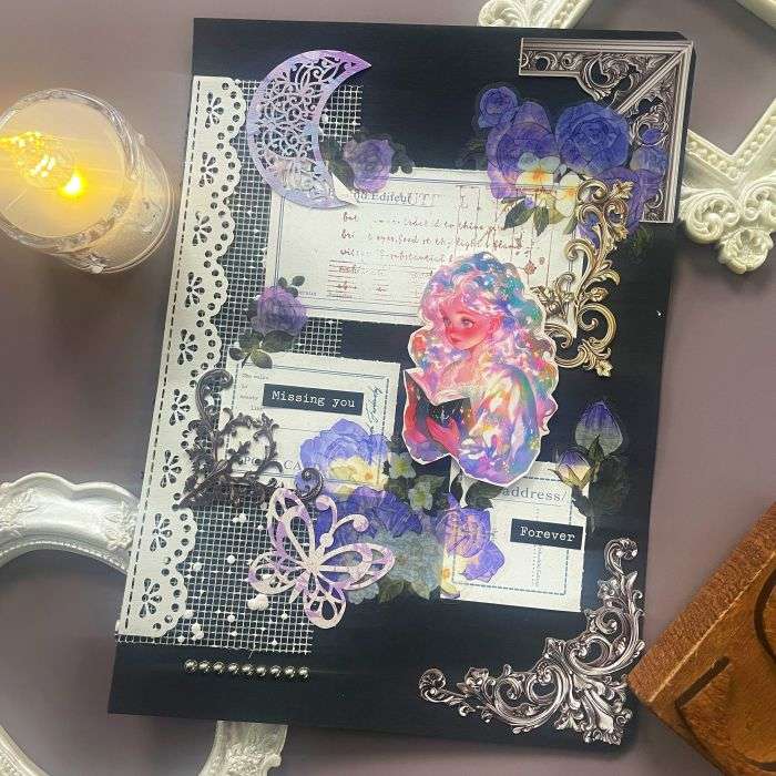 Baroque Corner Sticker 24PCS – Soto Studios