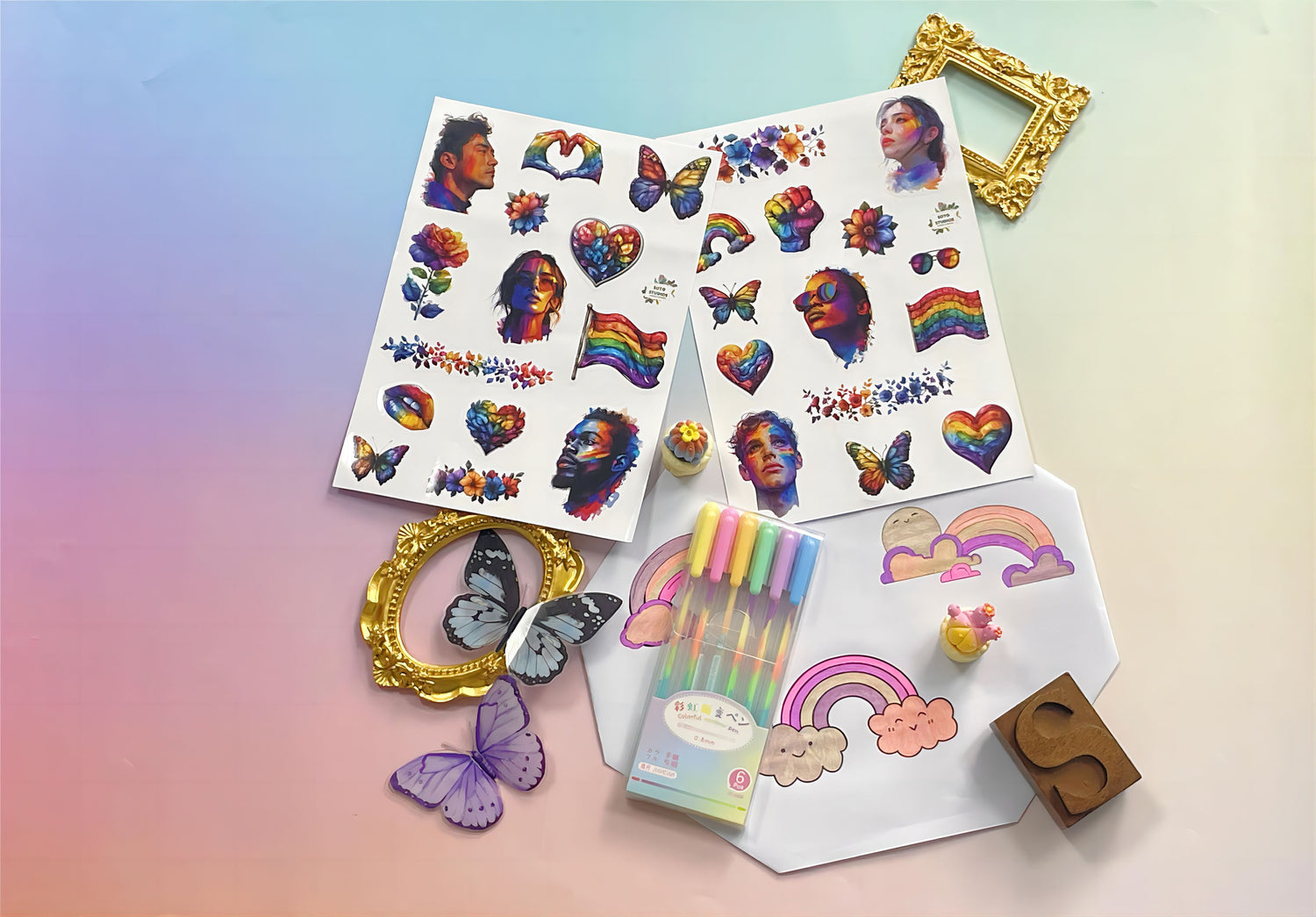 Soto Studios: Creative Journaling & Scrapbooking with Themed Supplies