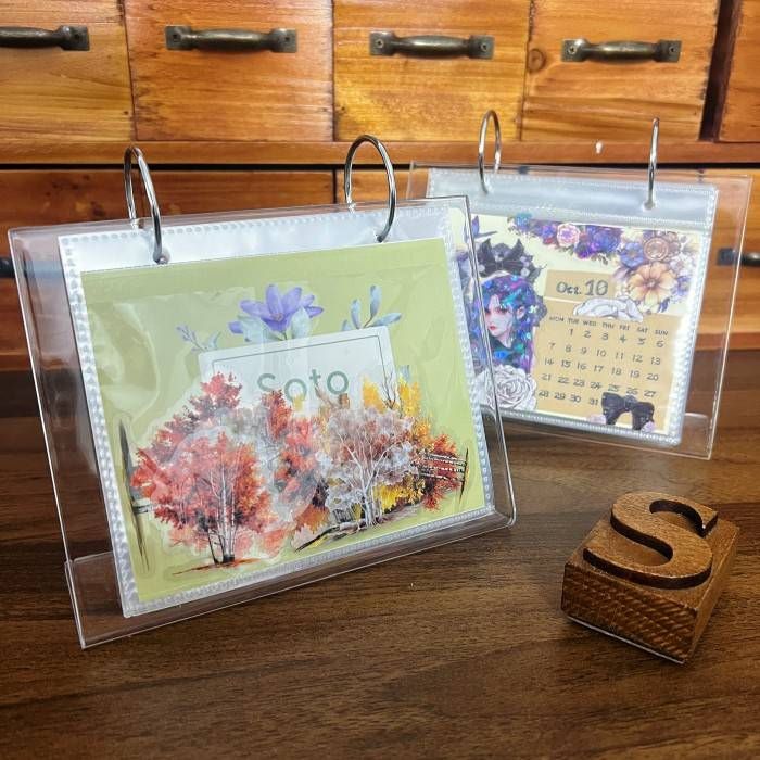 Stand-Up Ring Binder Display Case – Soto Studios