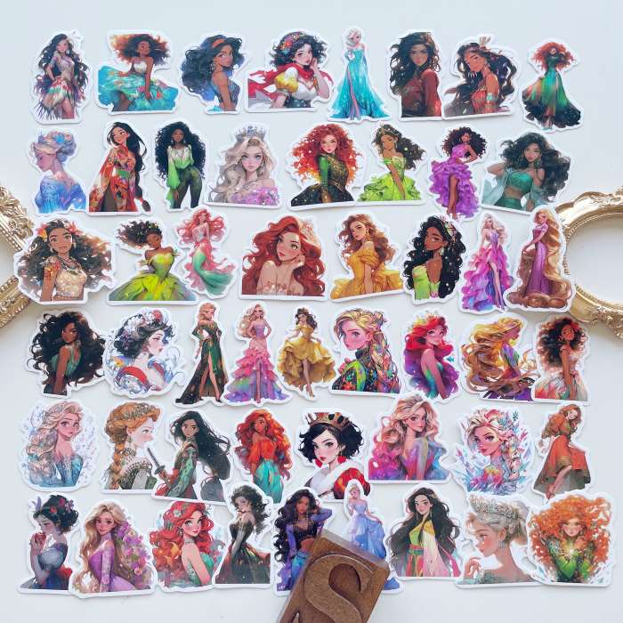 Character Sticker – Soto Studios