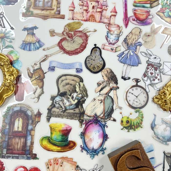 Alice Fantasy Sticker 60PCS – Soto Studios