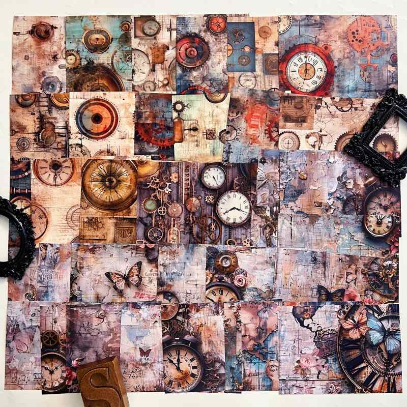 Steampunk Legacy Journal Pack – Soto Studios