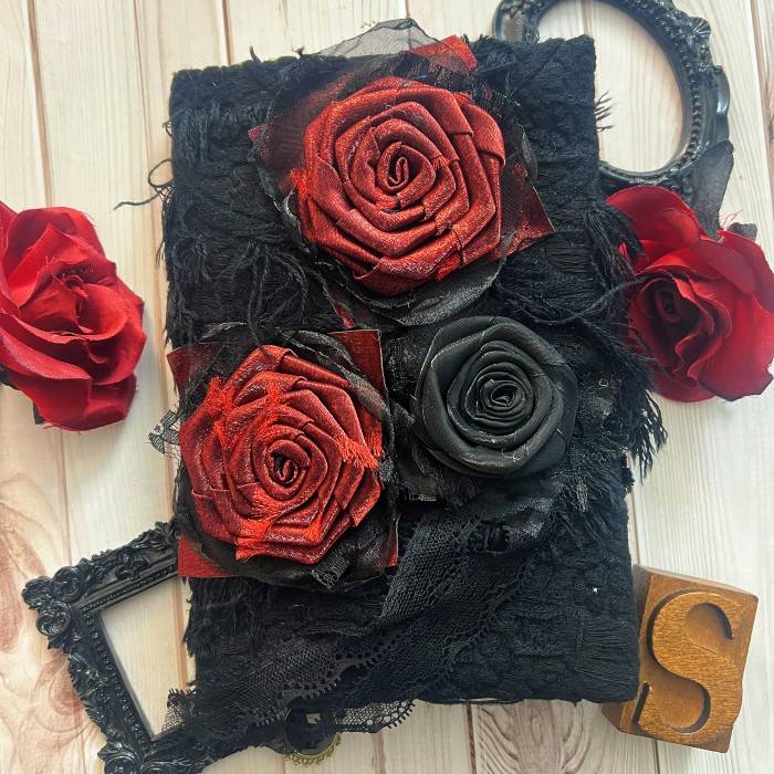 Ashen Rose Bullet Journal | ZW – Soto Studios