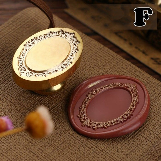 Classic Frame Sealing Wax Stamp – Soto Studios