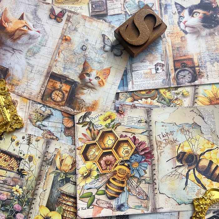 Collage Papers for Creative Projects & Art Journals | Soto Studios – Page 2