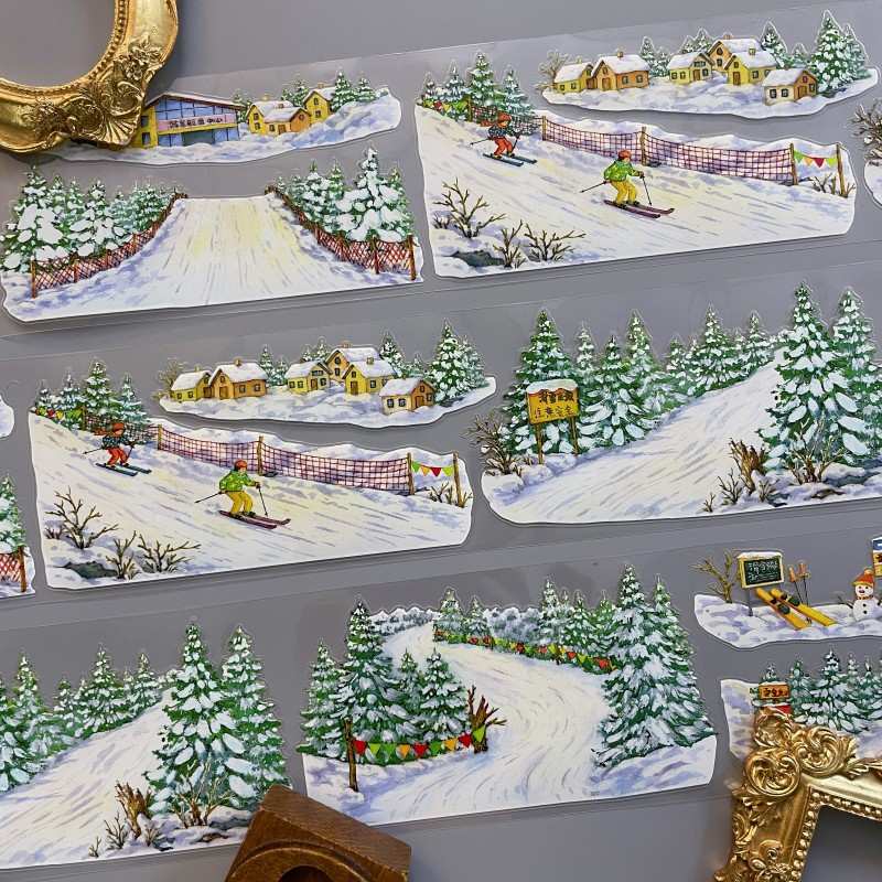 Snow Rush PET Tape | ZERO – Soto Studios