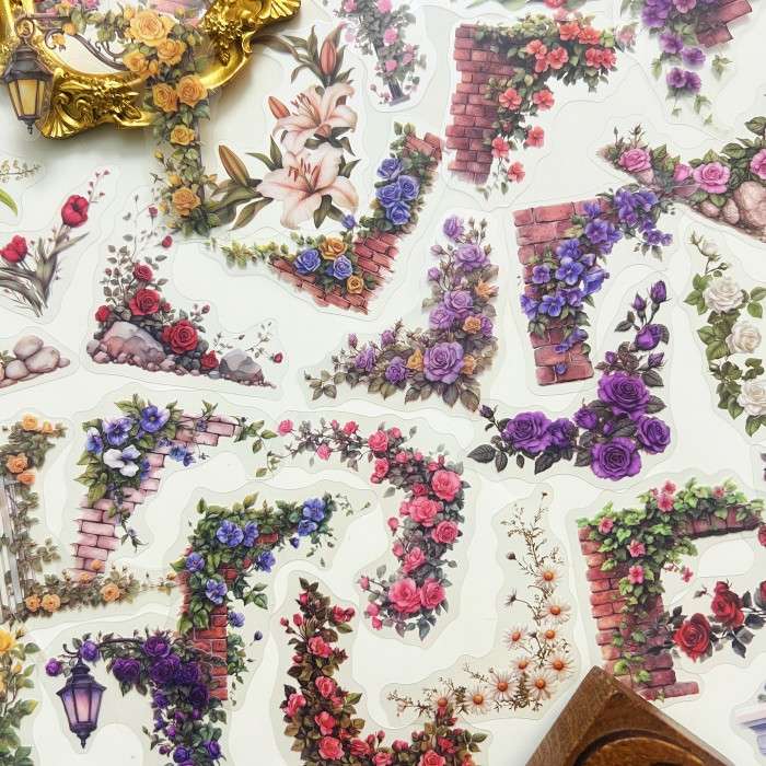 Garden Corners Sticker 90PCS – Soto Studios