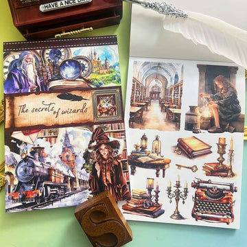 Sticker Books - Collect & Organize Your Favorite Stickers | Soto Studios