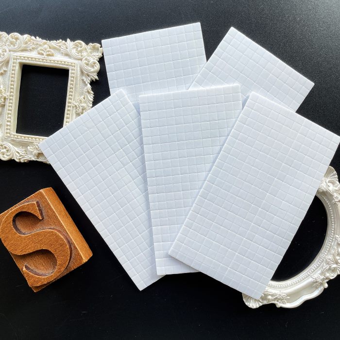 Dual-Adhesive 3D Foam Stickers – Soto Studios