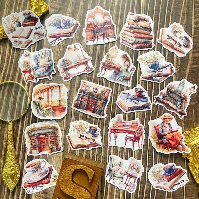 Book-Themed Craft Supplies - Celebrate the Love of Books | Soto Studios ...