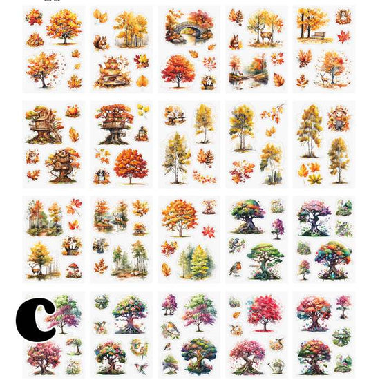 My Secret Garden Sticker Book 20PCS – Soto Studios