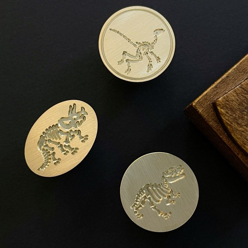 Ancient Fossil Sealing Wax Stamp – Soto Studios