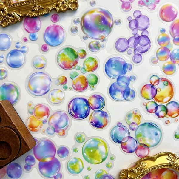 Bubble Joy Sticker 50PCS – Soto Studios