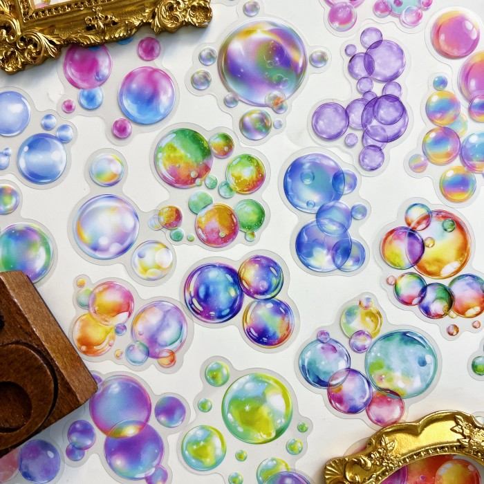 Bubble Joy Sticker 50PCS – Soto Studios