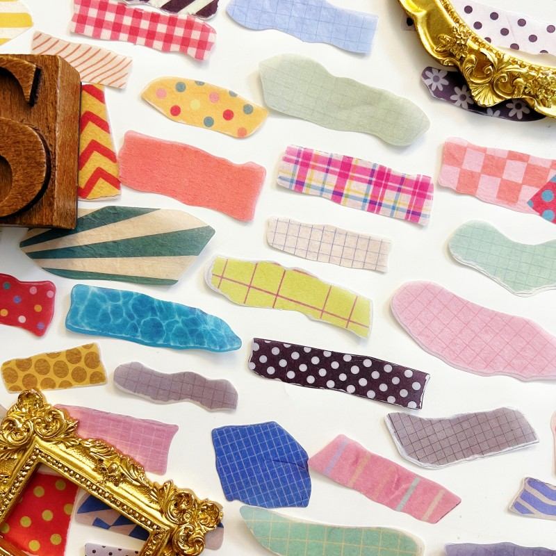 Basic Swatches Sticker 60PCS – Soto Studios