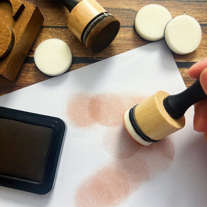 Mini Round Ink Blending Tool – Soto Studios