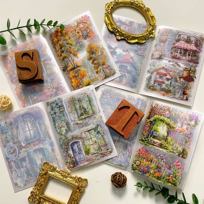 My Secret Garden Sticker Book 20PCS – Soto Studios
