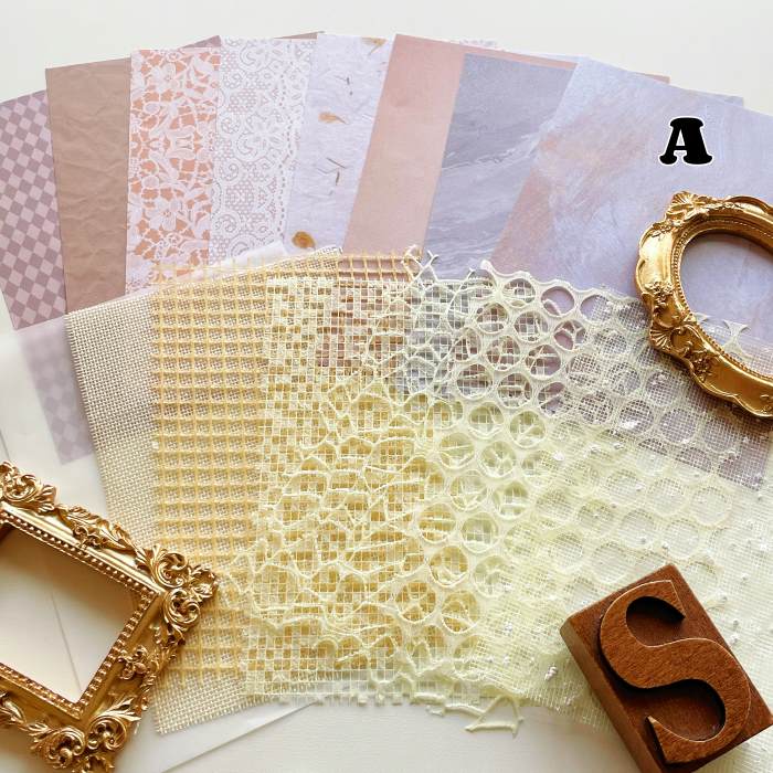 Textured Papers & Meshes – Soto Studios