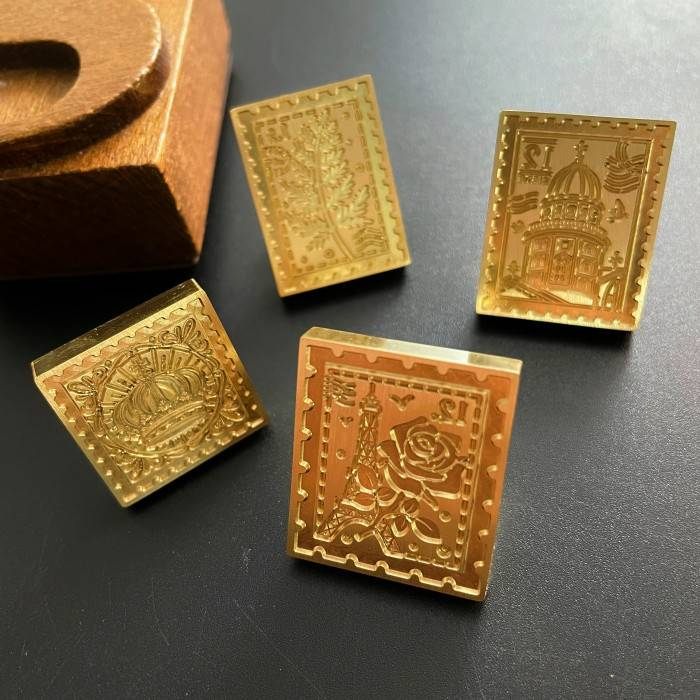 Historic Postmark Sealing Wax Stamp – Soto Studios