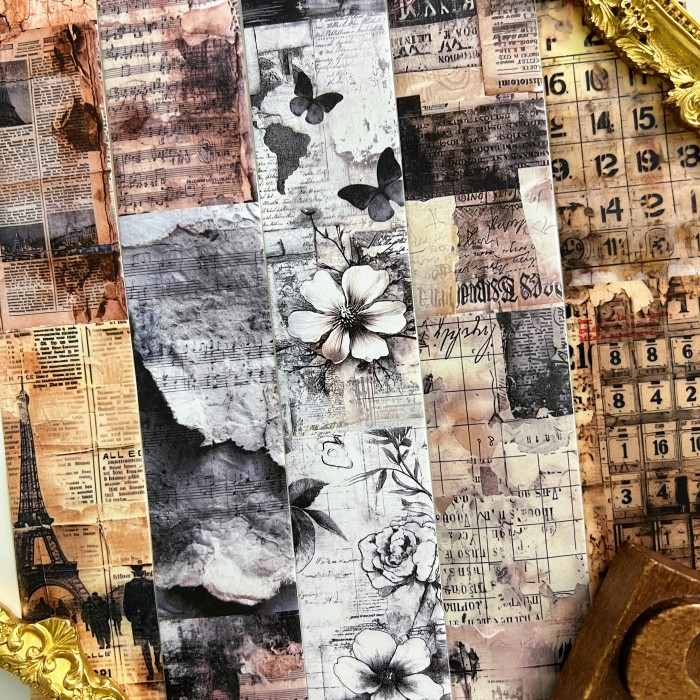 Book Scroll Washi Tape Roll – Soto Studios