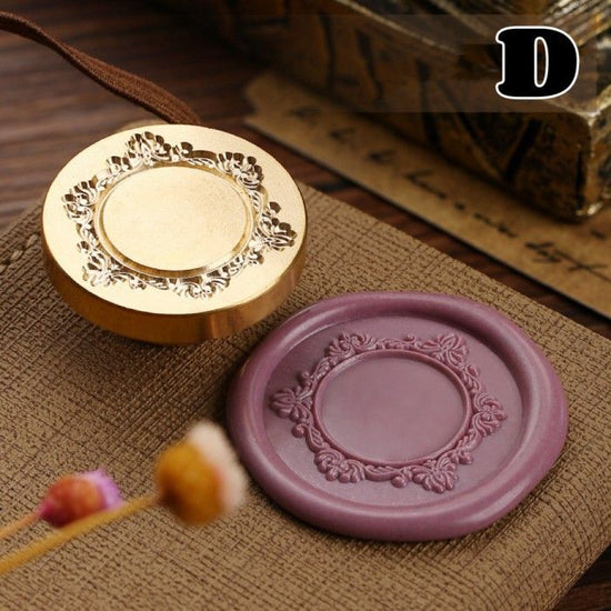 Classic Frame Sealing Wax Stamp – Soto Studios