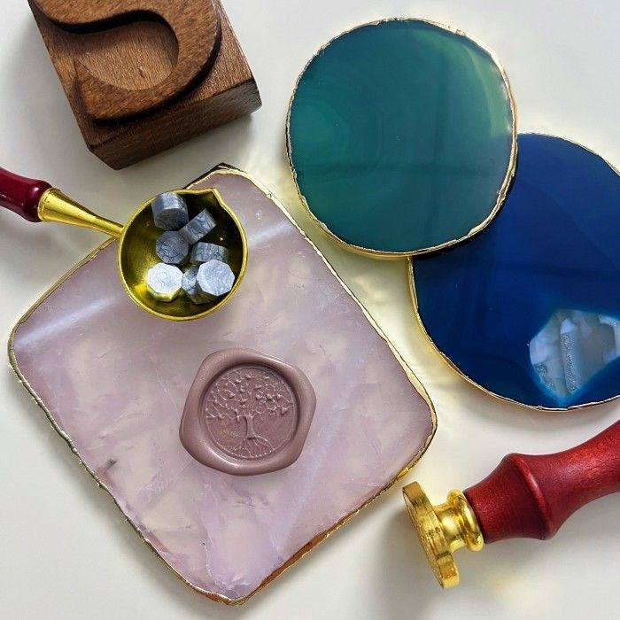 Wax Seal Backing Plate – Soto Studios