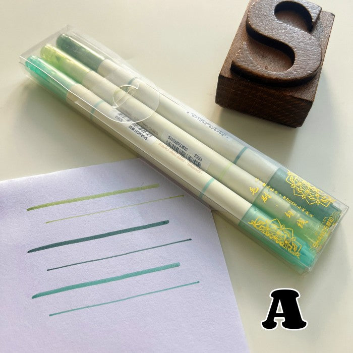 Felt Tip Pen Soft Brush 3 Colors – Soto Studios