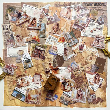 Explore Our Unique Ephemera Kits for Crafting Creativity | Soto Studios