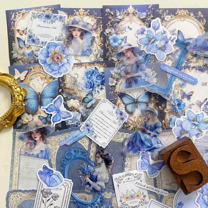 Colorful Ephemera Kits for Crafting & Creative Journals | Soto Studios