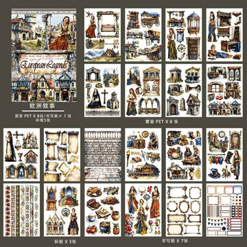 Stickers for Journals, Planners & Scrapbooks - Shop Now | Soto Studios