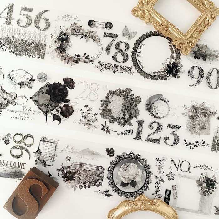 Black & White Craft Supplies - Elegant & Timeless Designs | Soto Studios