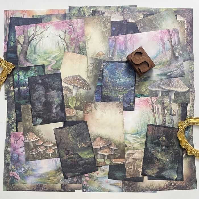 Jungle Book Paper Kit 64PCS – Soto Studios